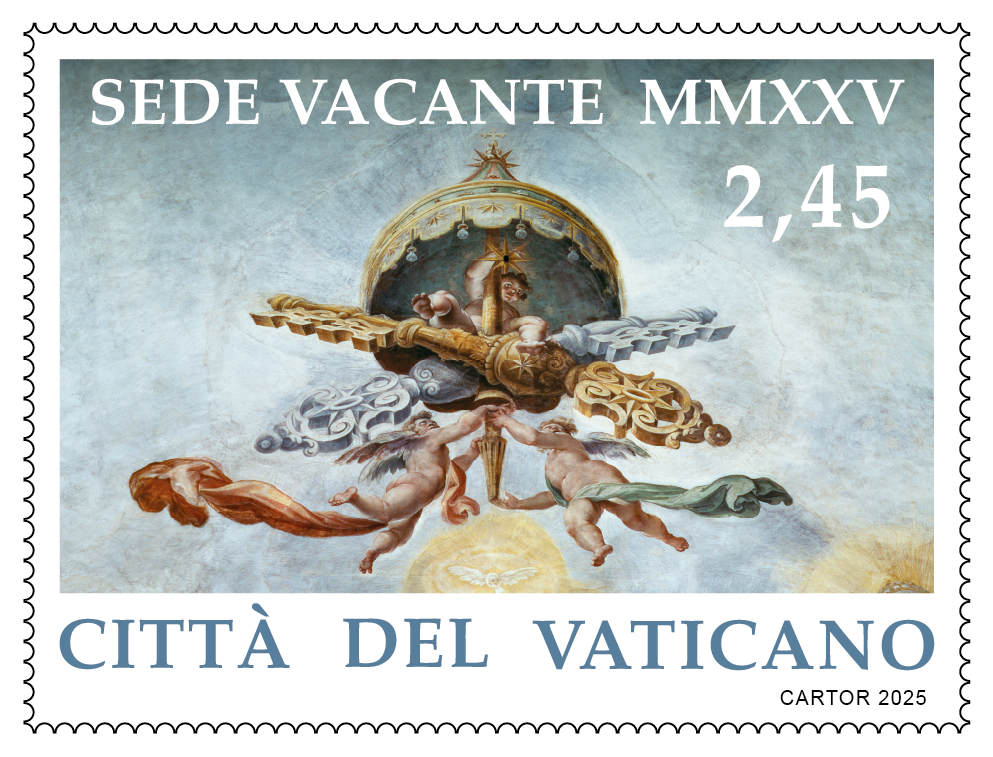 Servicio postal vaticano emite serie de sellos sobre Sede Vacante - ZENIT - Espanol